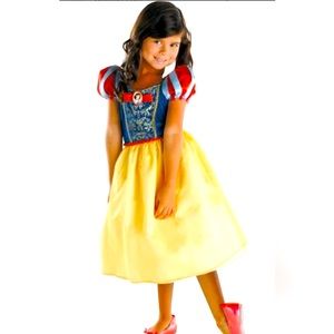 Disney | Costumes | Disney Disguise Snow White Classic Costume Dress ...